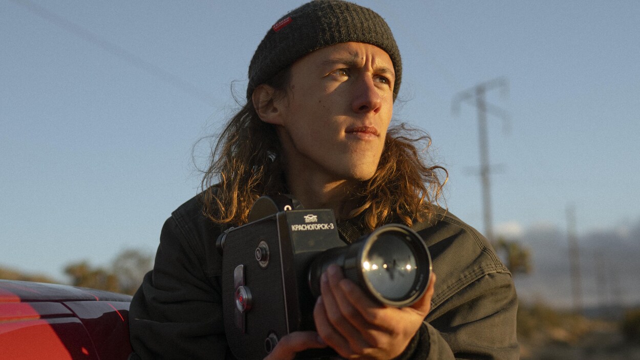Benoit Lalande, un jeune cinéaste passionné de voyages | Radio-Canada.ca