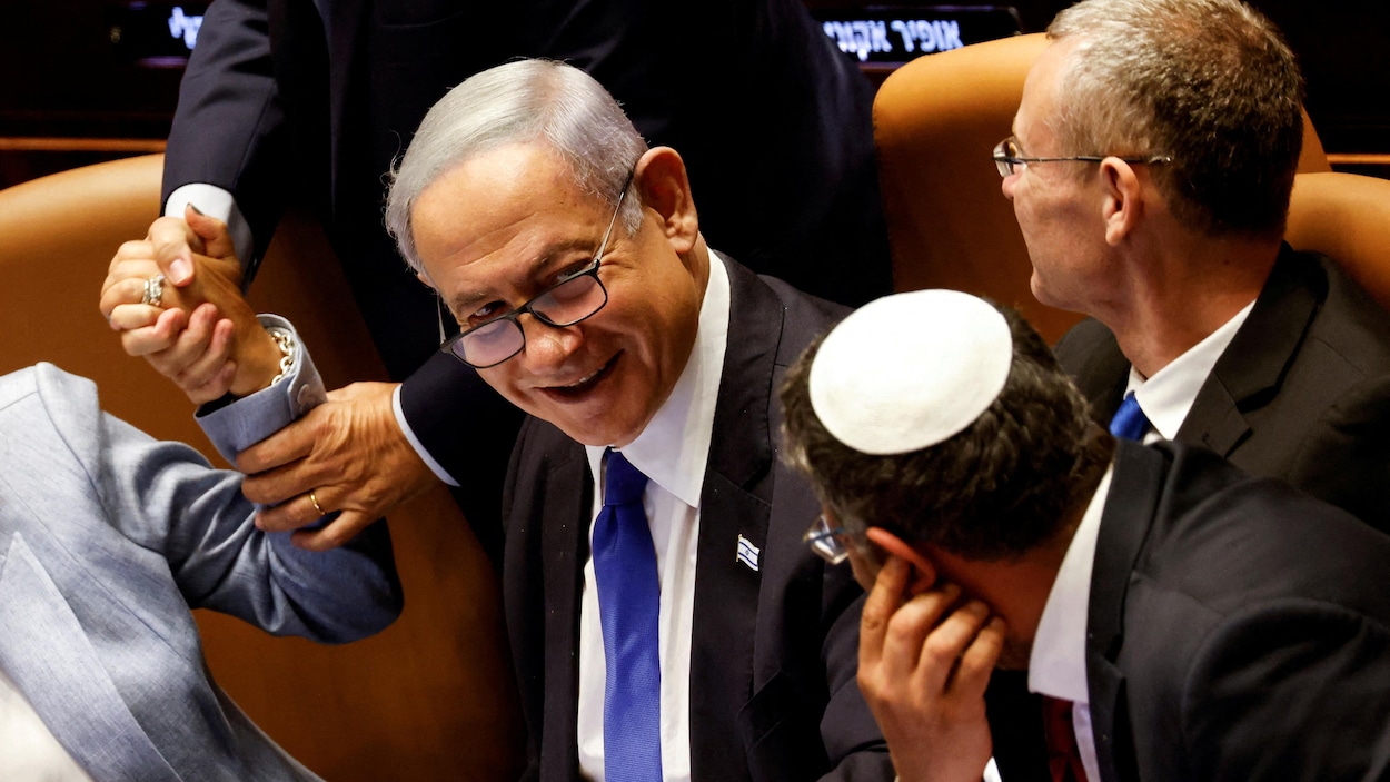 Israël : le gouvernement Nétanyahou au bord de l’implosion | Radio-Canada