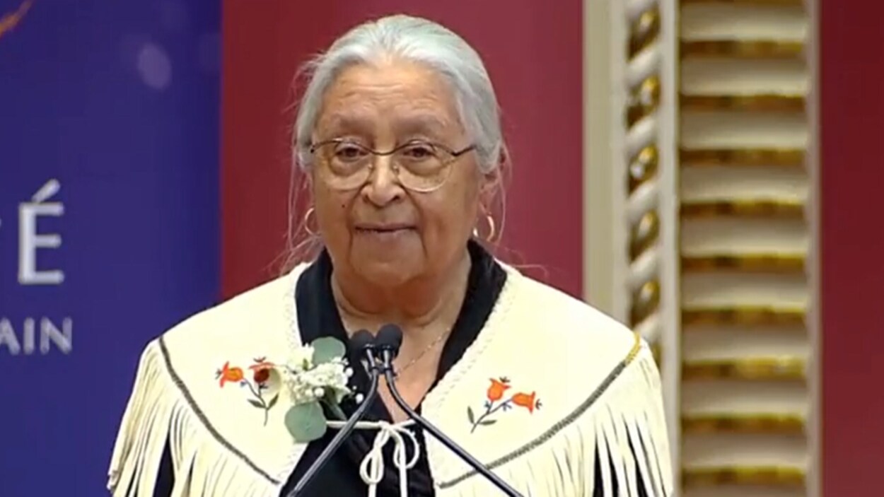 Les honneurs pour la Pekuakamiulnu Bibiane Courtois | Radio-Canada