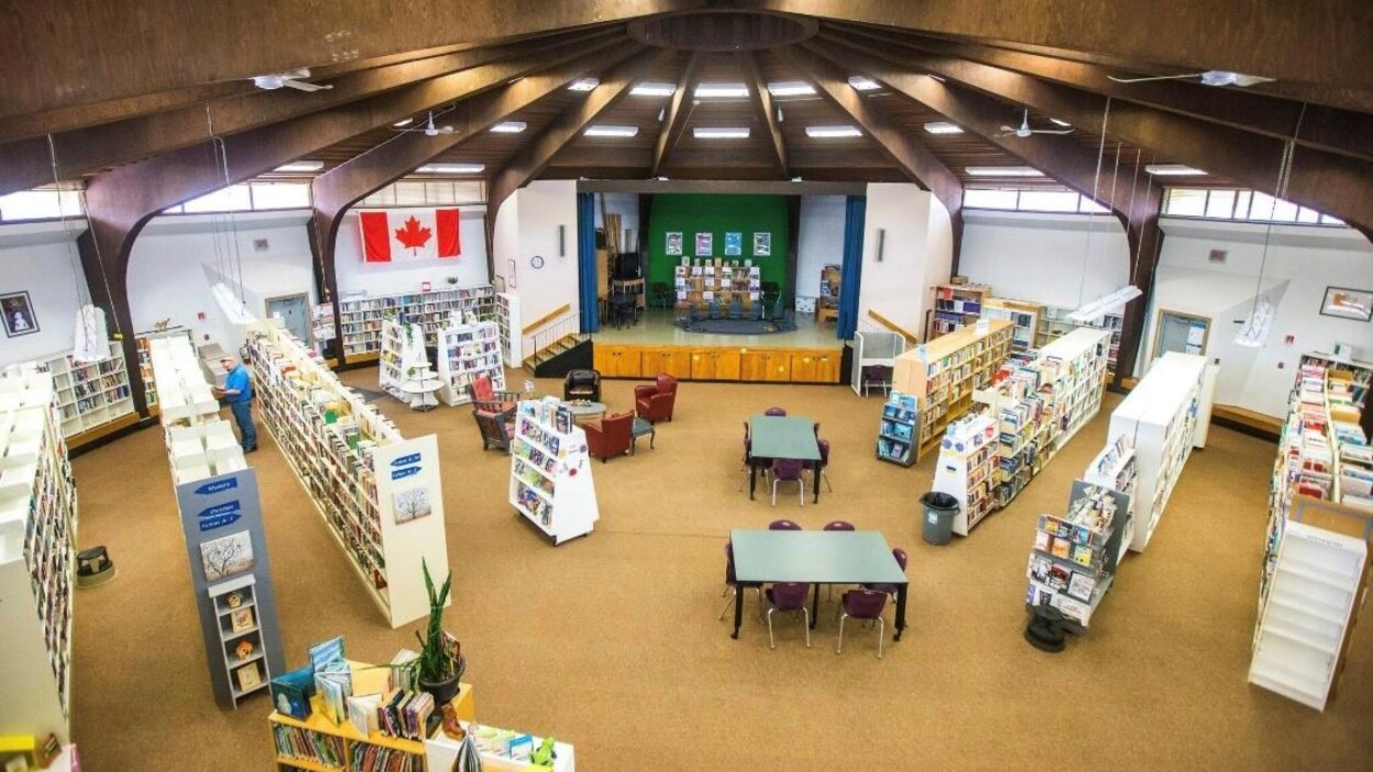 Une lueur d’espoir pour la Bibliothèque régionale de Saint-Pierre-Jolys ...