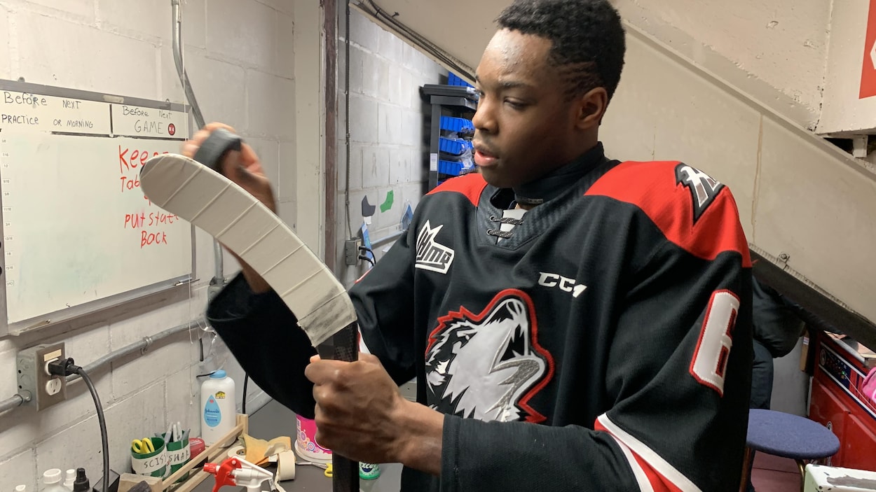 Bill Zonnon échangé à l’Armada de Blainville-Boisbriand | Radio-Canada