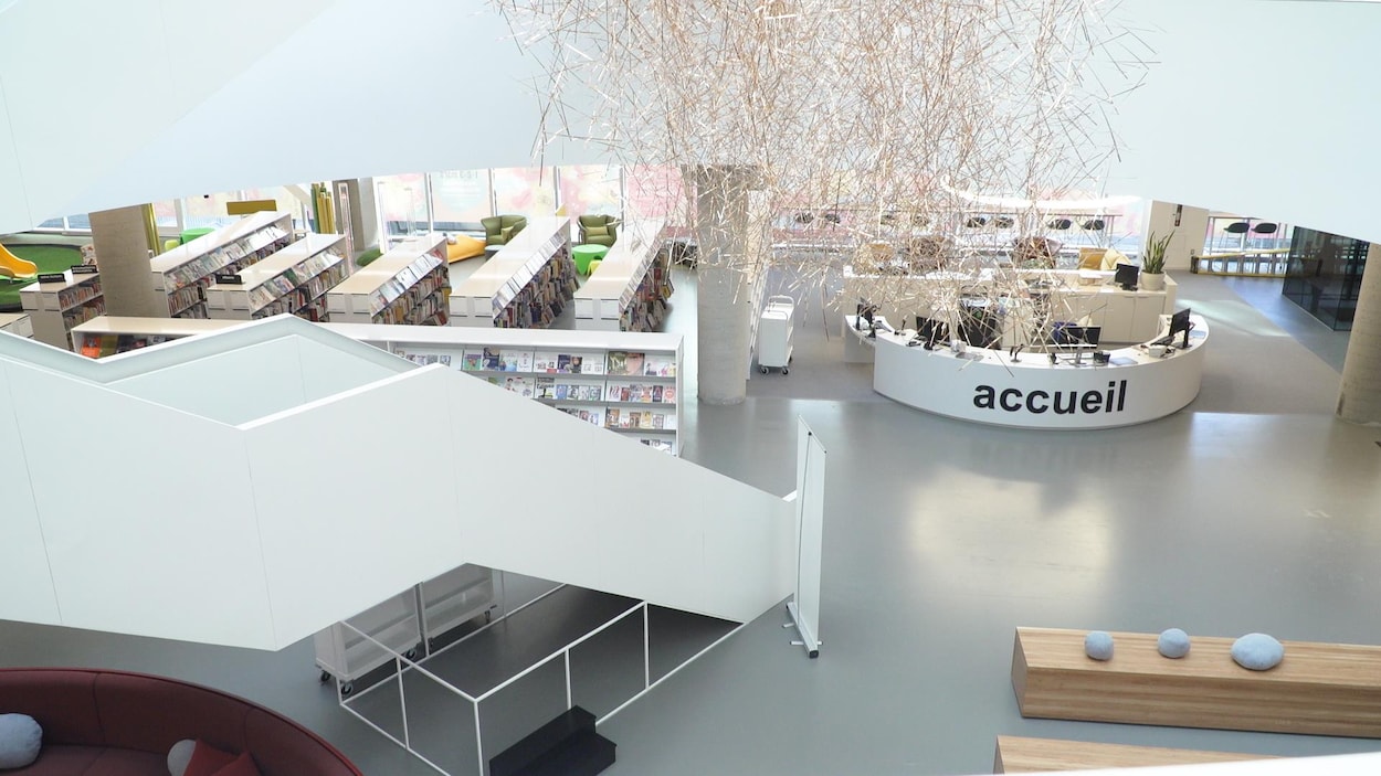 Voici votre nouvelle bibliothèque Gabrielle-Roy | Radio-Canada