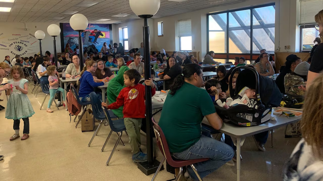 La culture métisse célébrée avec un bingo familial | Radio-Canada