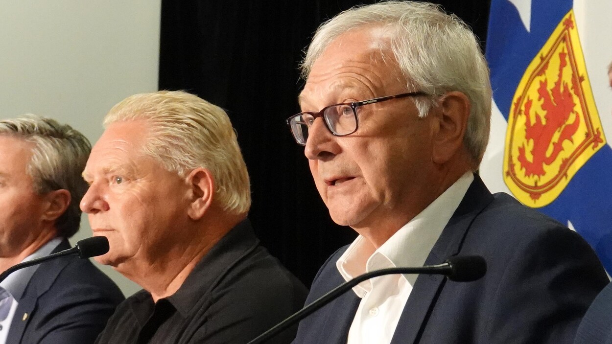 Privatisation en santé : l’ouverture de Higgs à l’idée suscite l ...