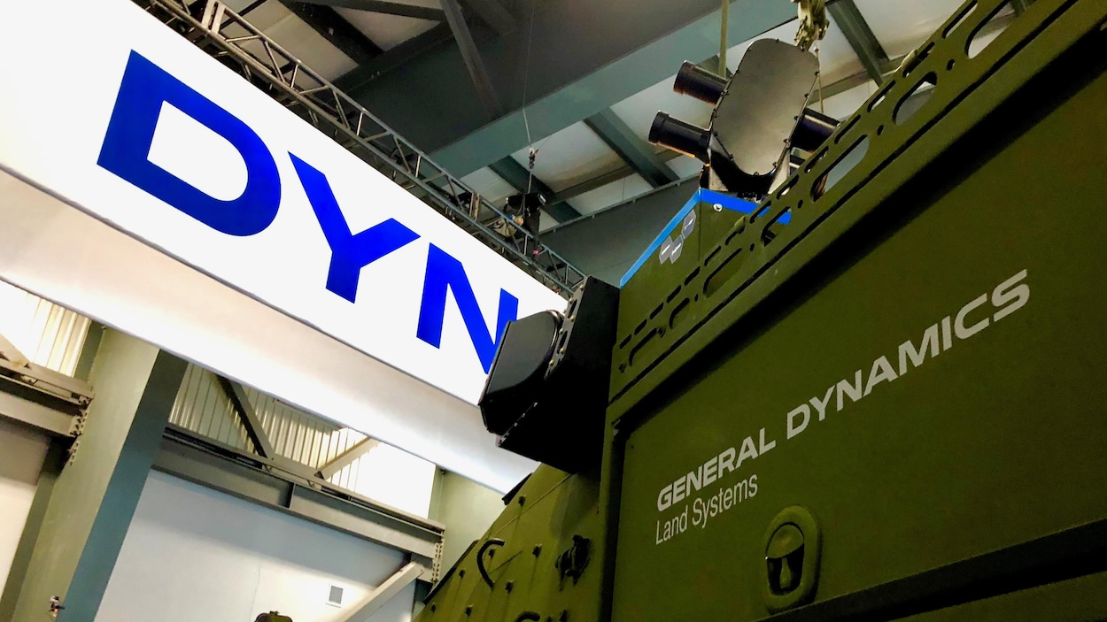 Grève surprise d’un jour à l’usine General Dynamics de Saint-Augustin-de-Desmaures | Radio-Canada