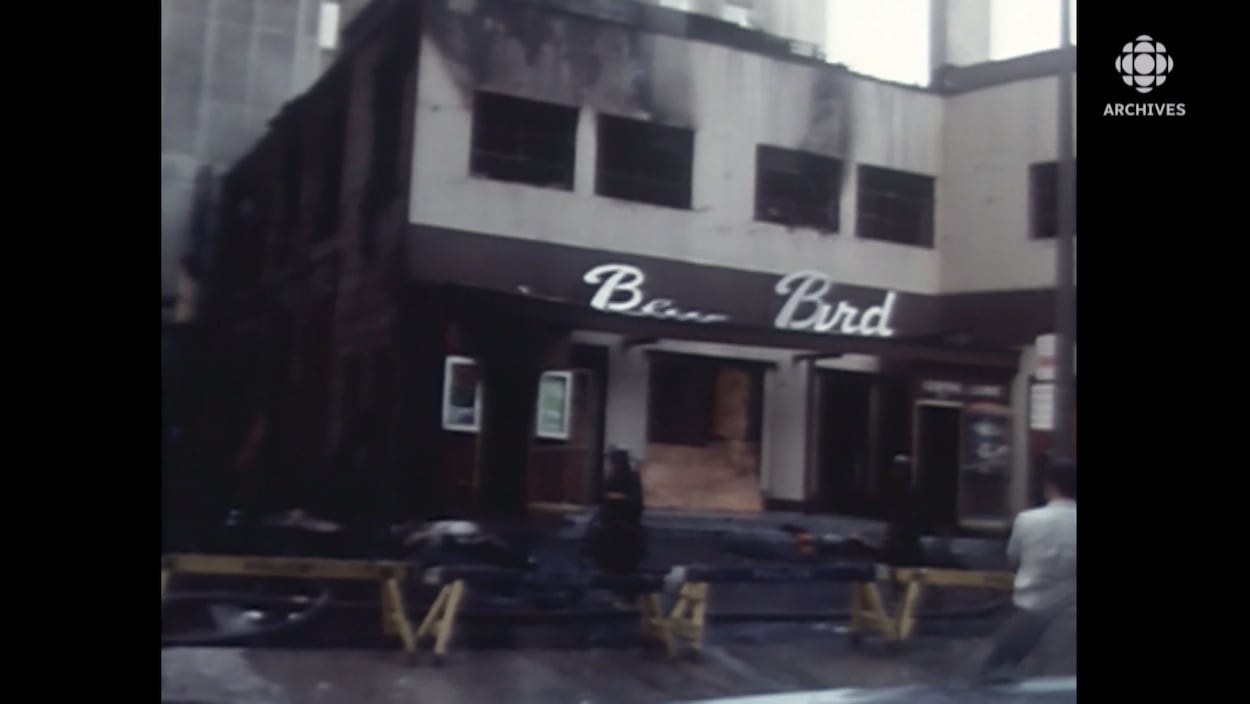Le 1er septembre 1972, l’incendie du bar Blue Bird faisait 37 victimes ...