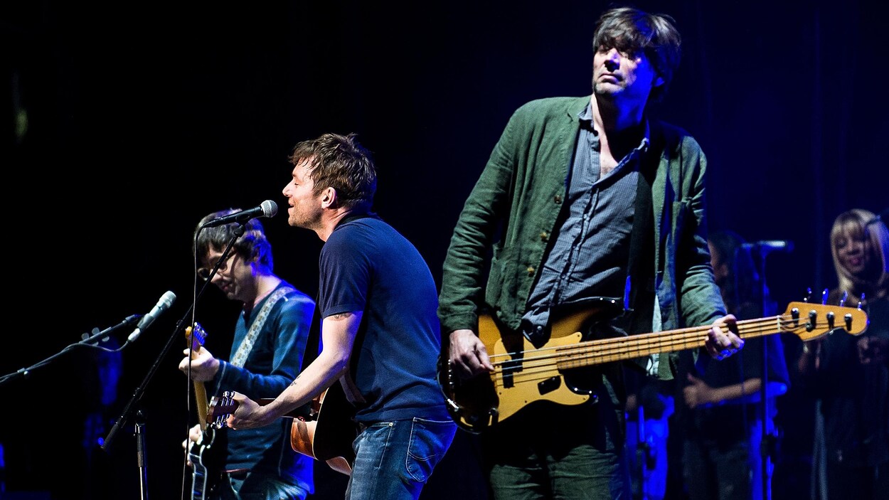 Blur sera en concert en 2023, pour la première fois depuis 2015 | Radio ...