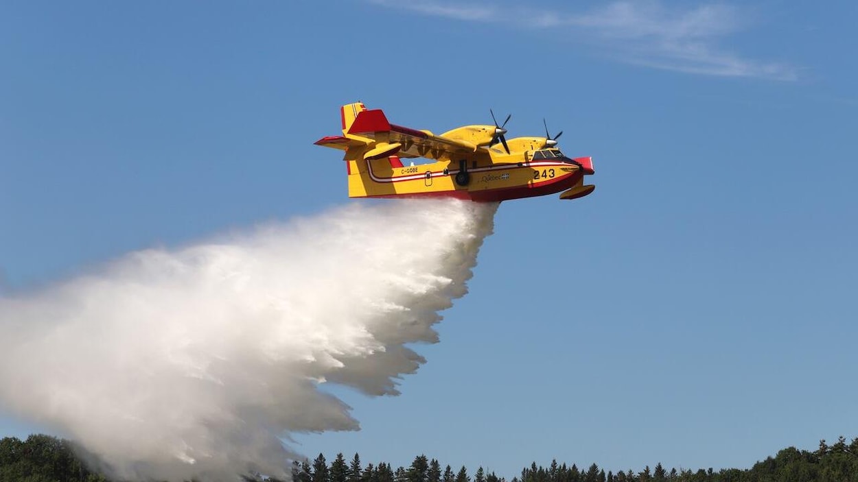 Labrador City est évacuée à l’approche d’un feu de forêt | Radio-Canada