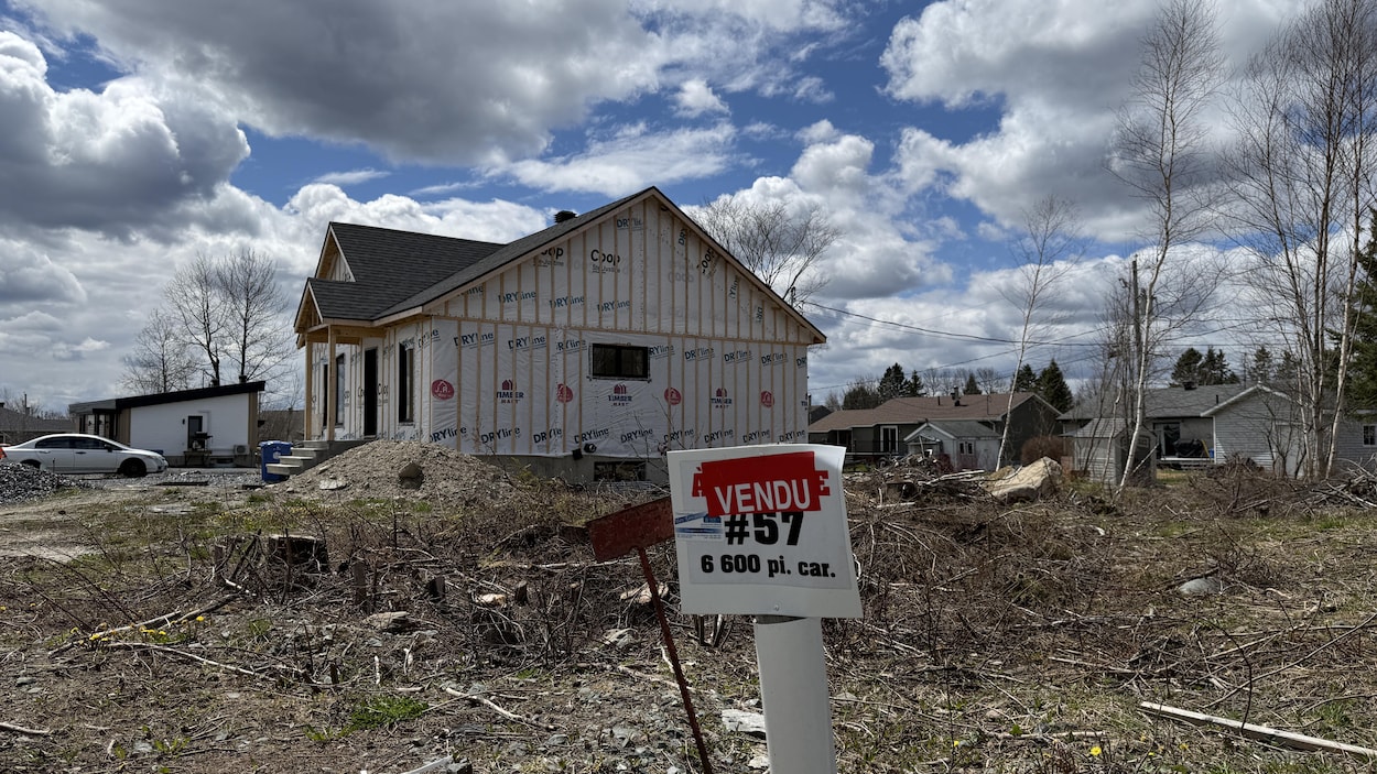 Le boom immobilier de Lac-Etchemin | Radio-Canada