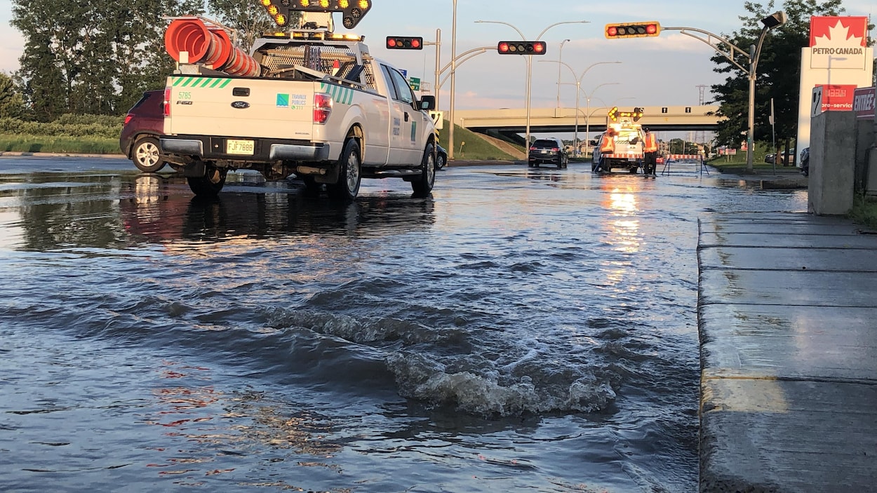 Trois-Rivières adopte son règlement pour les eaux pluviales | Radio-Canada