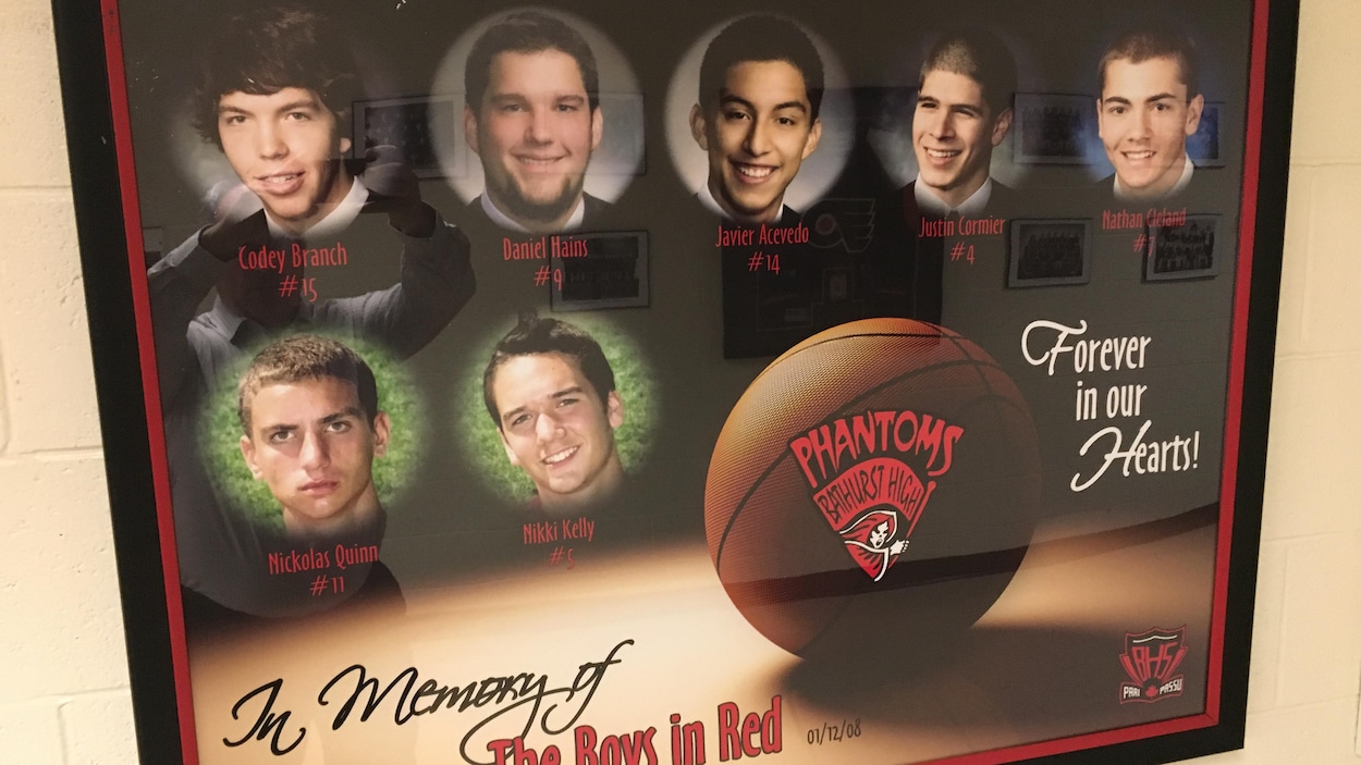 Boys in red : 10 ans après la tragédie | Dossier | Radio-Canada