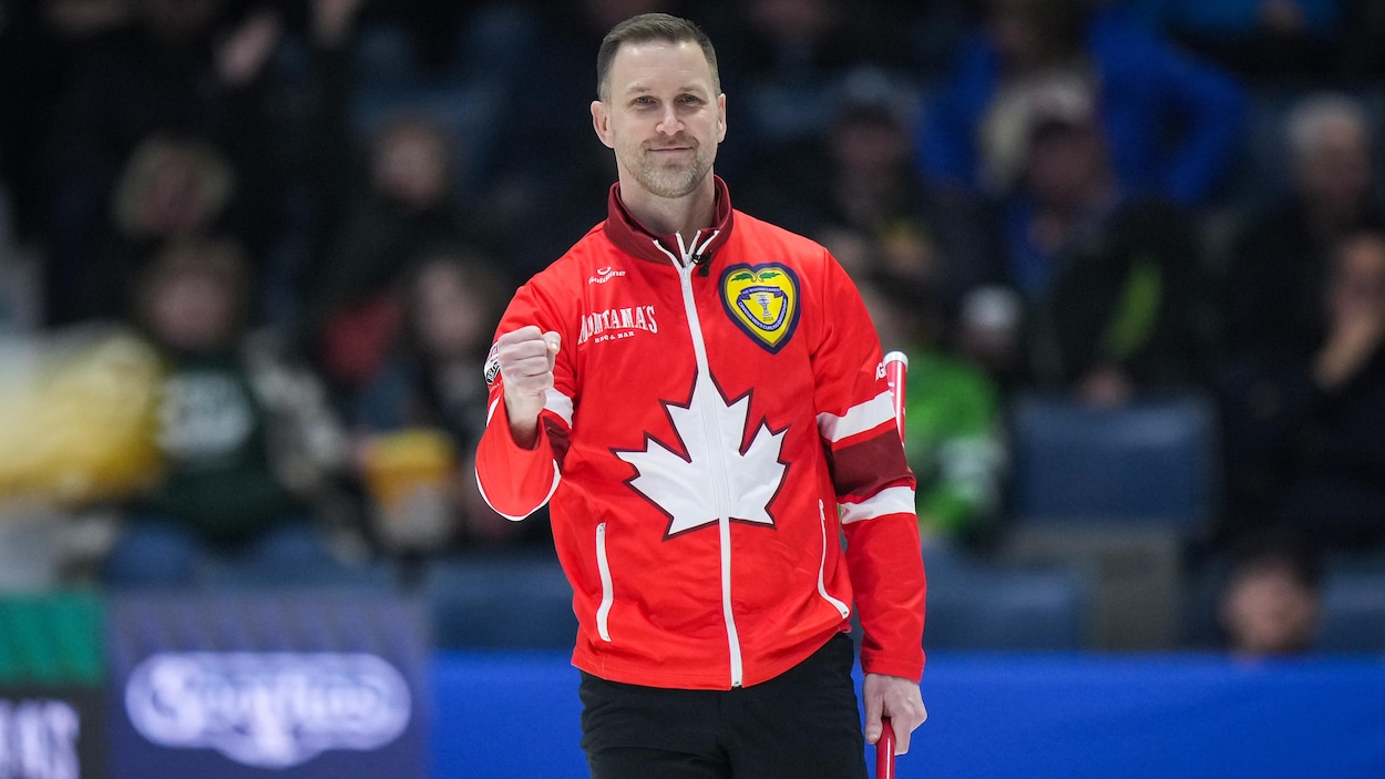Brad Gushue en quête d’un 4e titre d’affilée au Brier | Radio-Canada