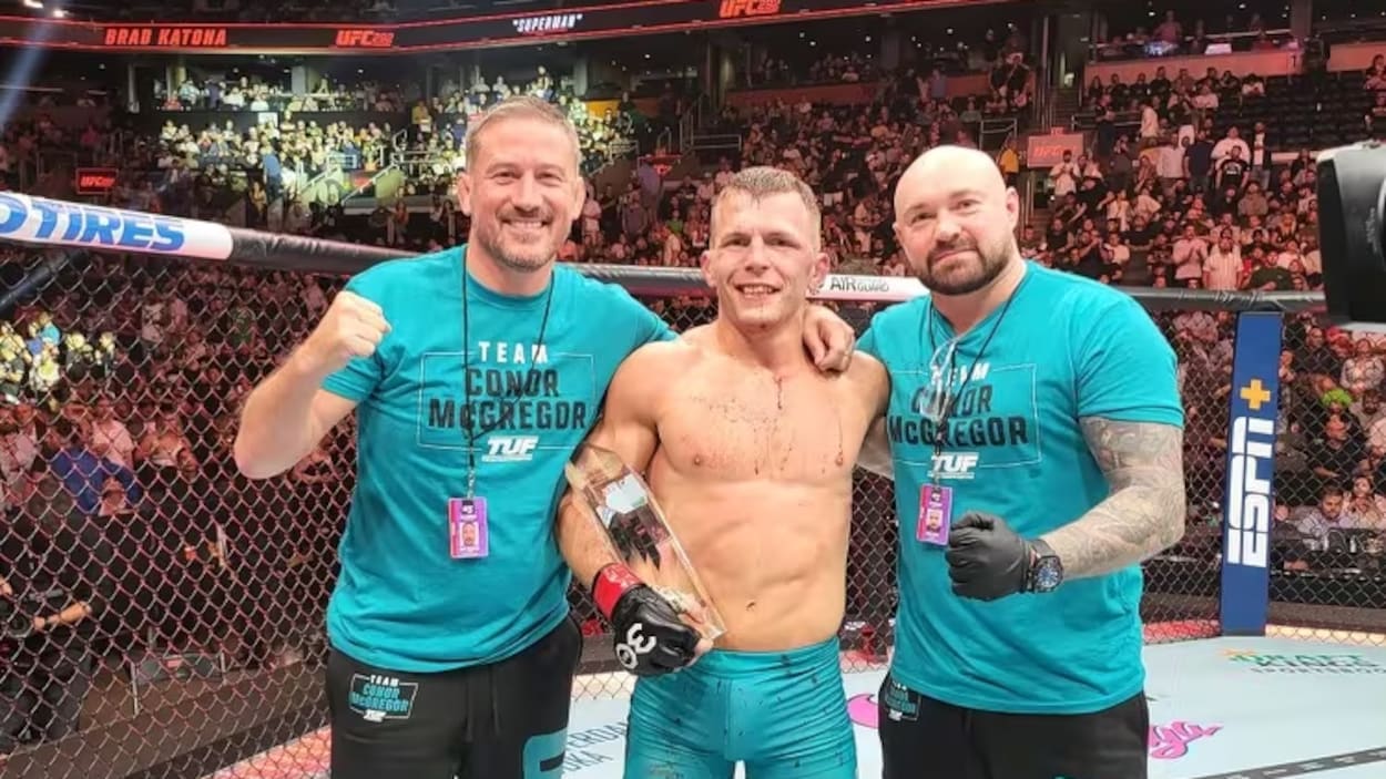 Le Winnipégois Brad Katona veut laisser sa marque dans le monde des ...