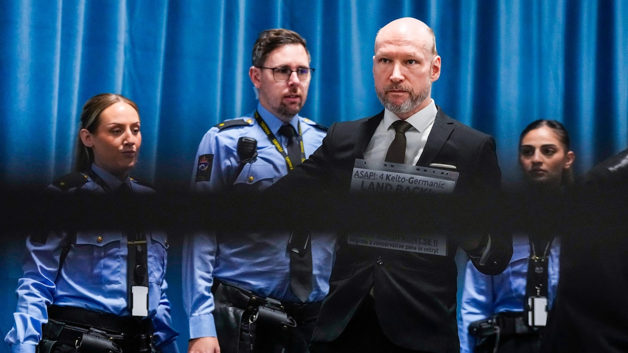 La justice norvégienne rejette la demande de libération du tueur Anders Behring Breivik | Radio ...