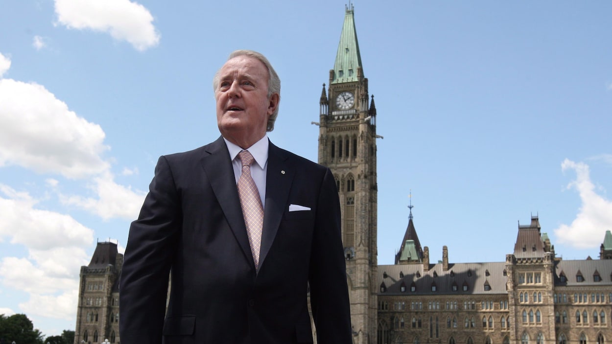L’héritage de Brian Mulroney salué par la francophonie canadienne ...