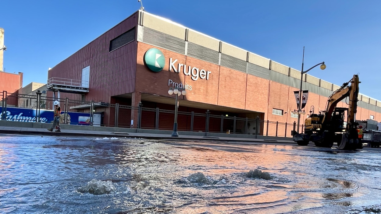 La rue Laurier prend l'eau! | Radio-Canada