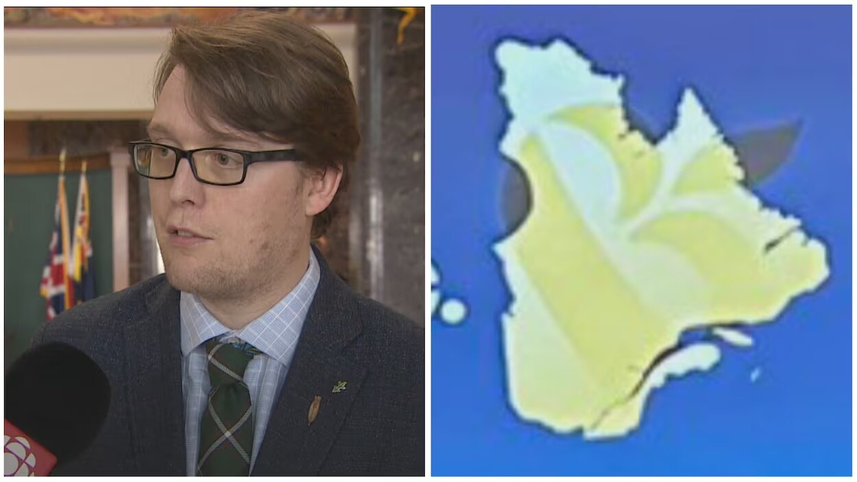 « Corrigez votre carte » du Québec, lance un député du Labrador au Bloc ...