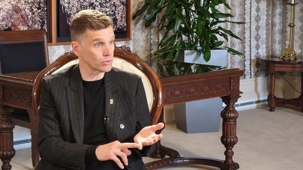 Bruno Marchand : le pouvoir de la volonté et de l’ambition | Radio-Canada