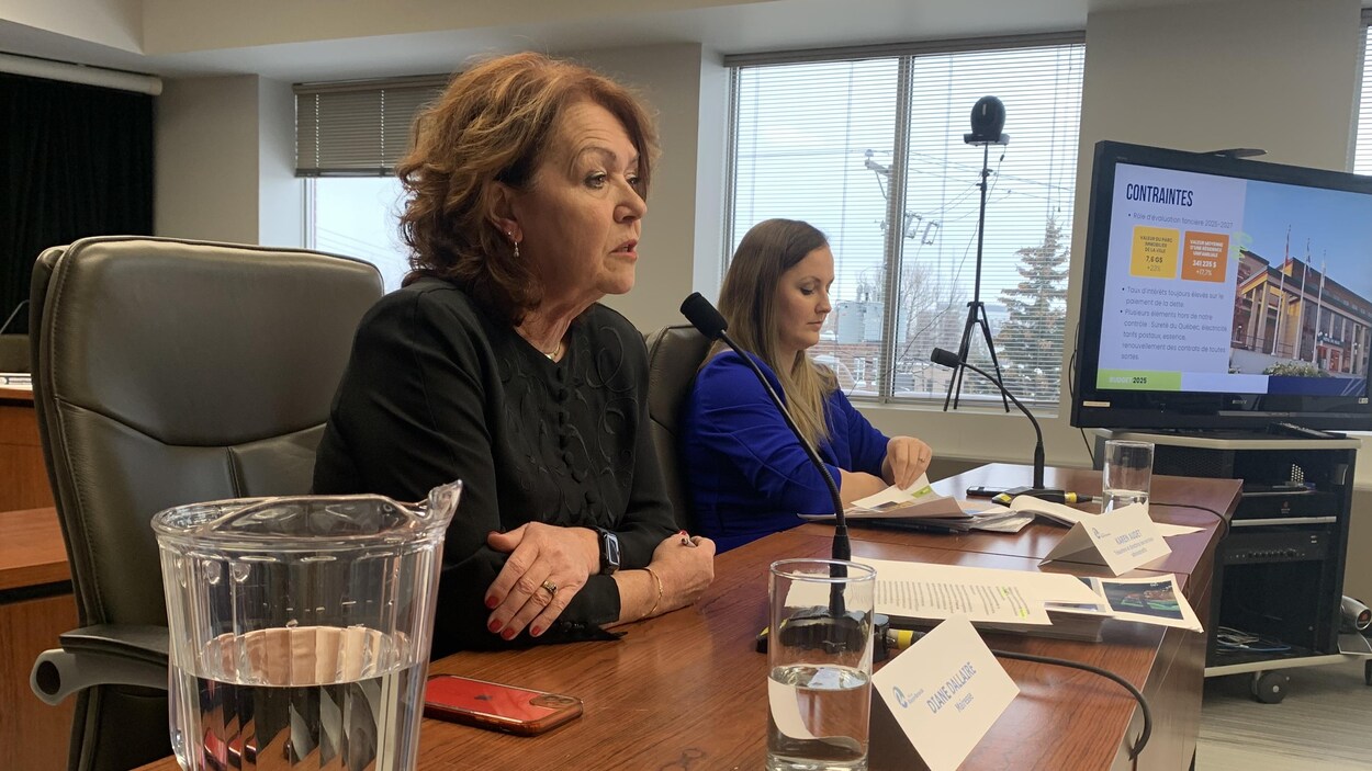 Budget 2025 : les taxes ralentissent à Rouyn-Noranda | Radio-Canada