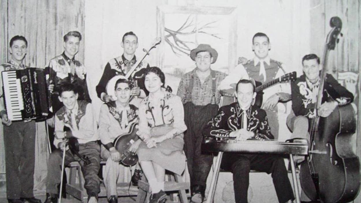 L'un des derniers membres des Bunkhouse Boys s’éteint | ICI Radio-Canada.ca