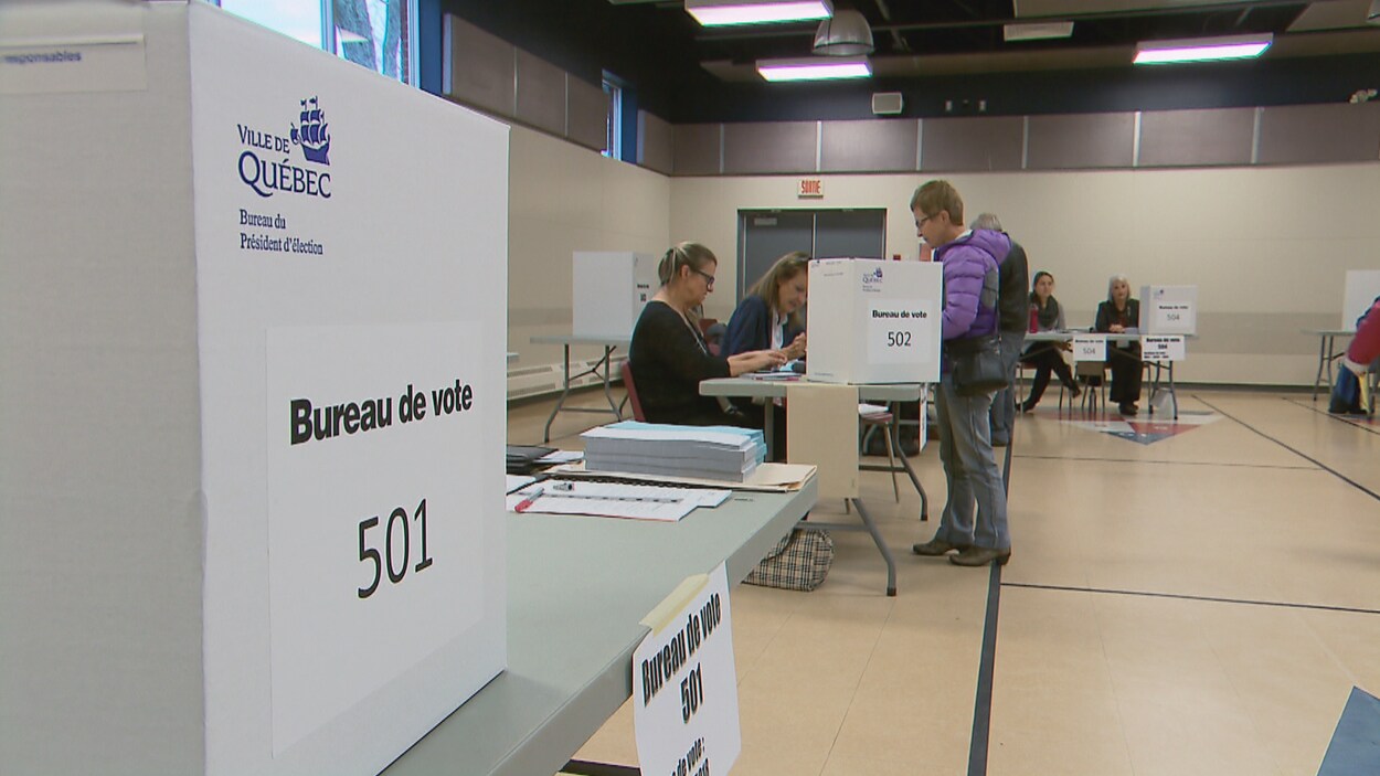 Vote par anticipation toute la journée pour les élections municipales ...