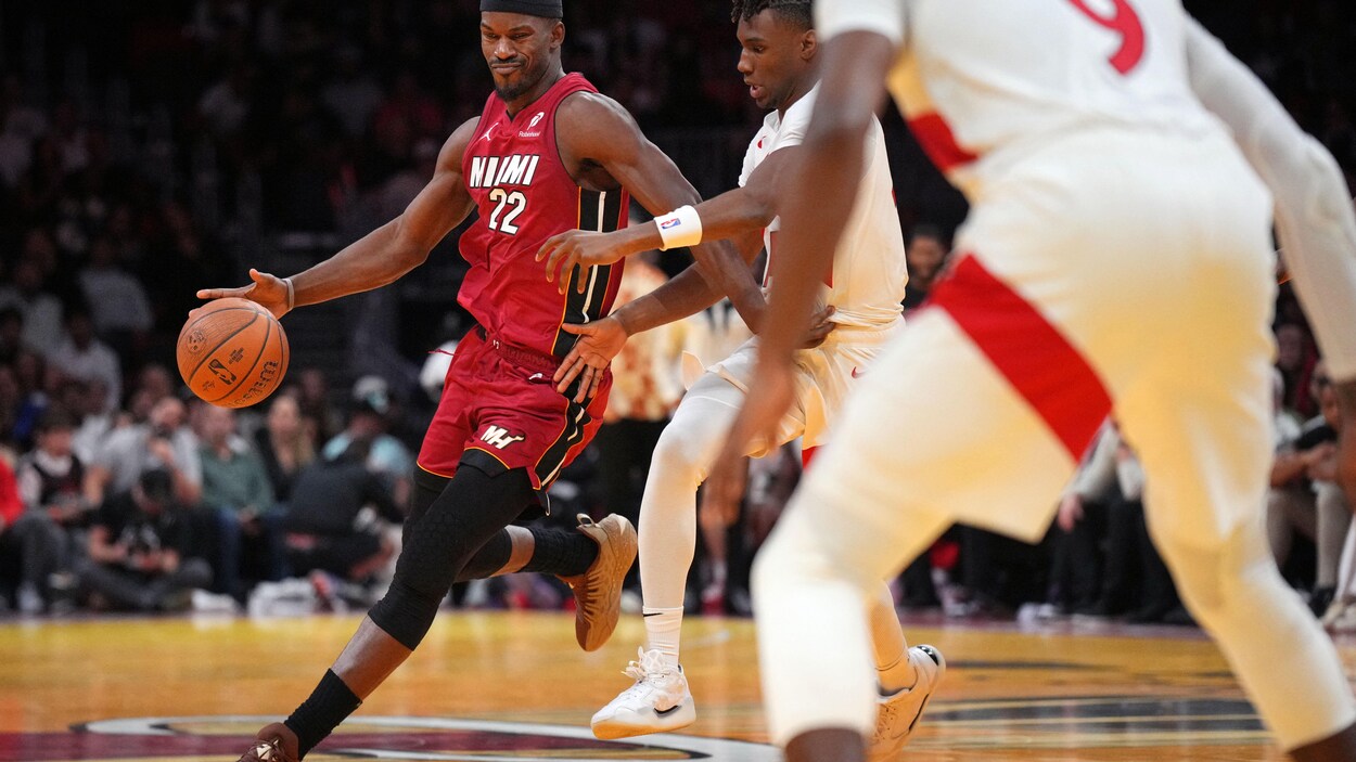 Butler et le Heat s’imposent devant les Raptors | Radio-Canada