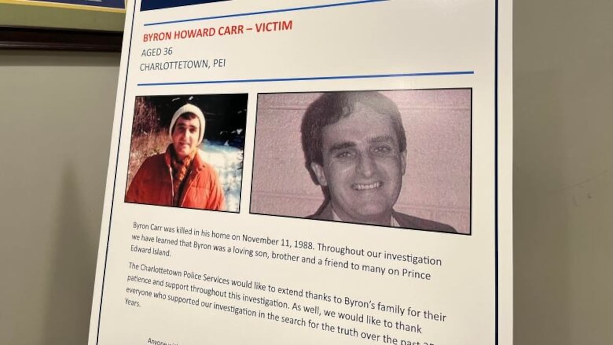 Une première comparution pour le meurtre de Byron Carr à l’Î.-P.-É ...