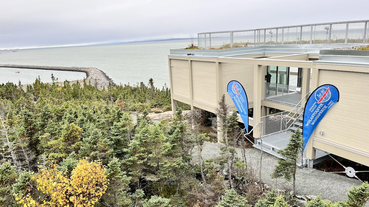 Les Wolastoqiyik inaugurent un nouveau site d’observation du béluga à ...