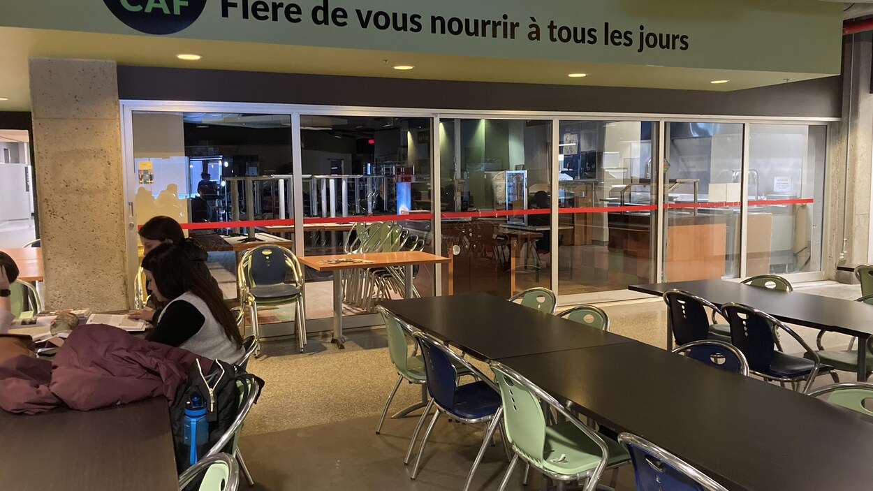 Retour du service de cafétéria à l’Université du Québec à Chicoutimi ...