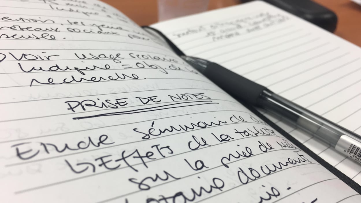 Clavier ou crayon? Ils ont fait le test! | La semaine des sciences ...