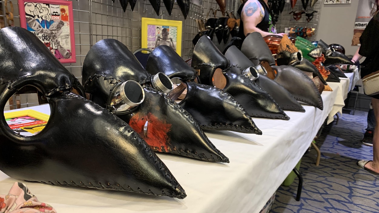 Calgary Horror Con : quand l’horreur réunit des amateurs | Radio-Canada.ca