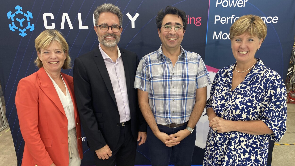 Calogy Solutions vise la commercialisation à grande échelle | Radio-Canada