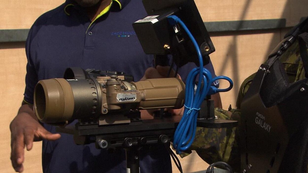 De nouvelles technologies militaires testées dans les rues de Montréal ...