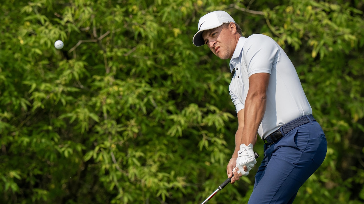 Cameron Champ prend la tête de l’Omnium canadien | Radio-Canada