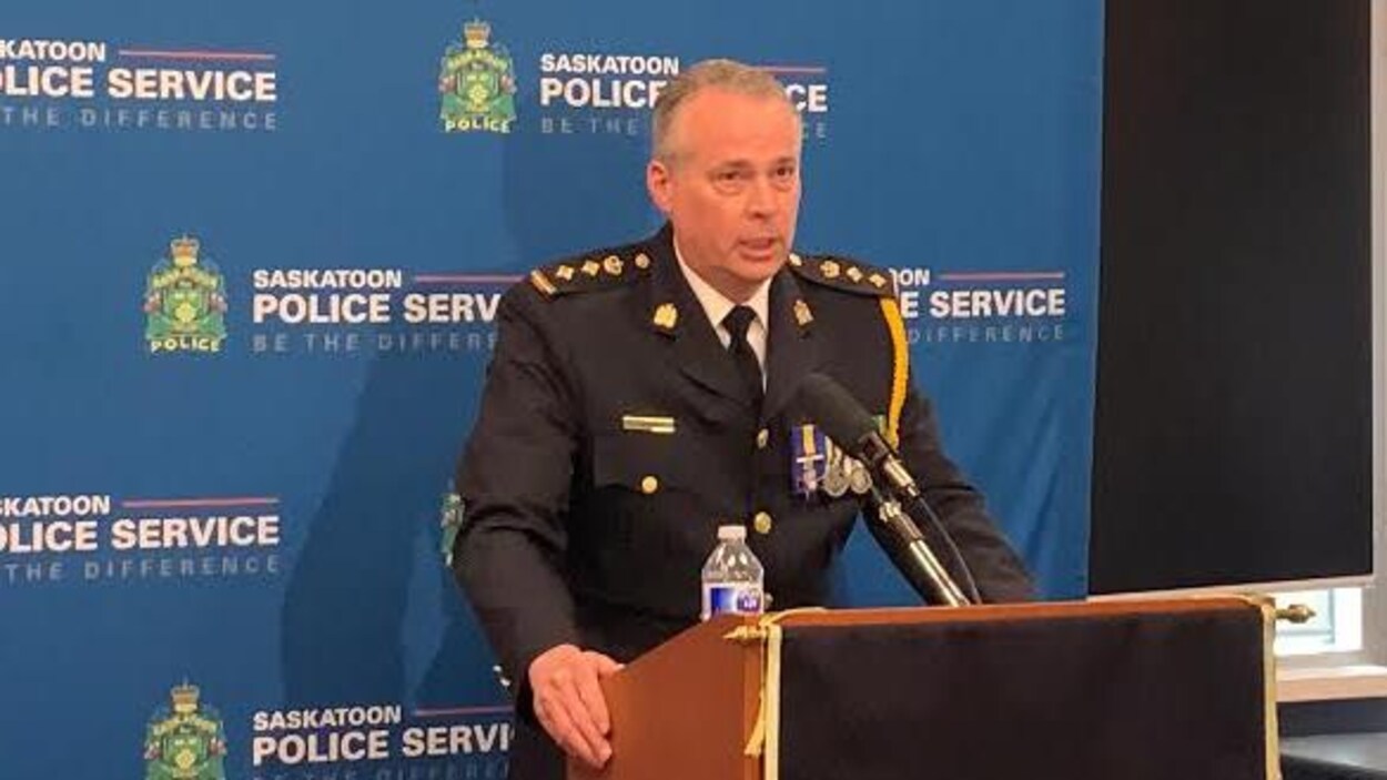 Cameron McBride est le nouveau chef du Service de police de Saskatoon ...
