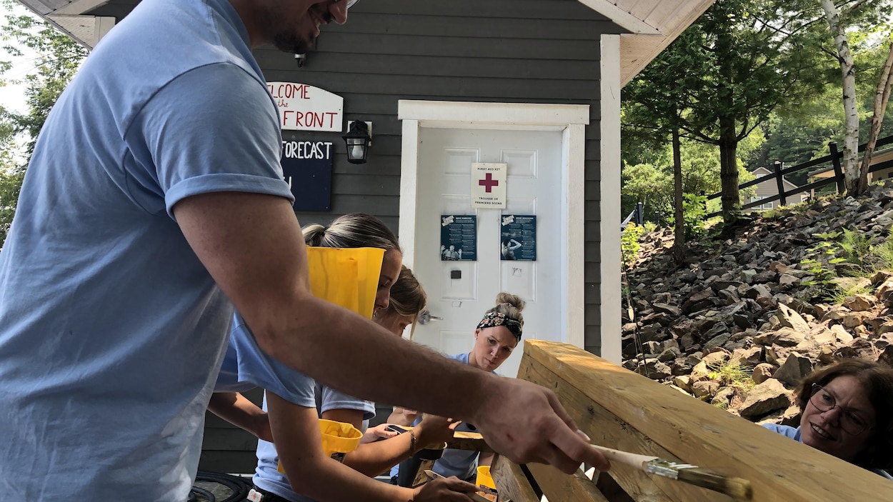 Un coup de pouce apprécié pour le Camp Massawippi | Radio-Canada