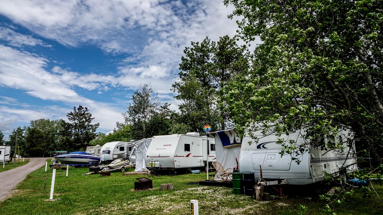 Un été achalandé dans le parc provincial du Whiteshell | Radio-Canada.ca