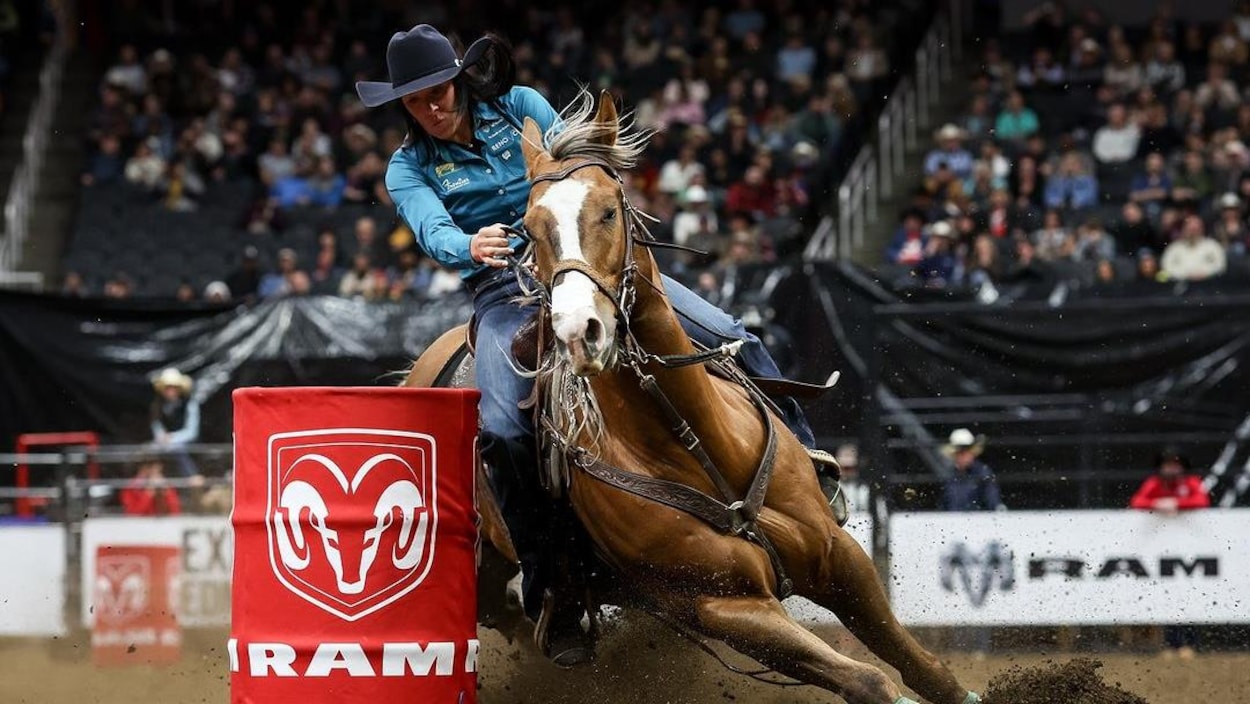 Les finales canadiennes de rodéo de retour à Edmonton | Radio-Canada