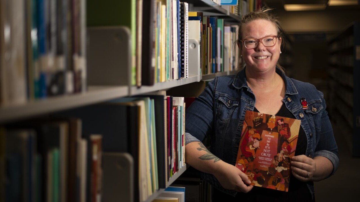 À travers sa BD romanesque, une professeure expose les viols sur les ...