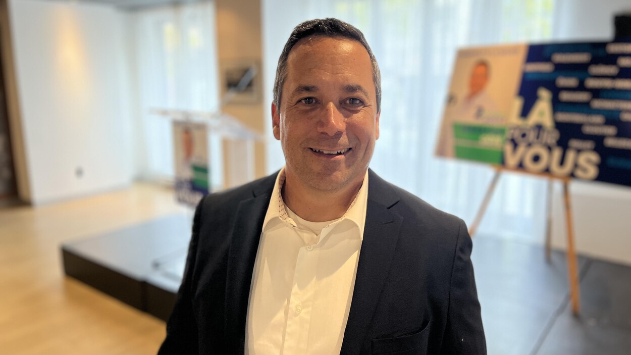 Sébastien Côté se retire de la course à la mairie de Rouyn-Noranda ...