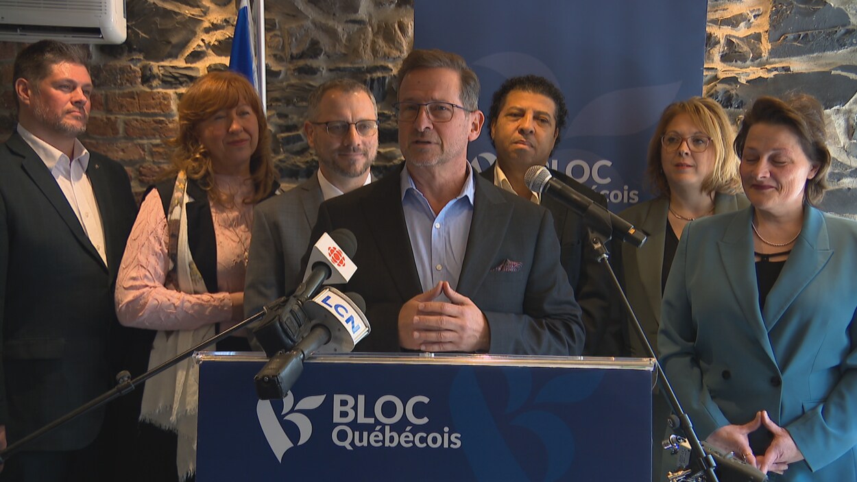 Le Bloc québécois présente son équipe dans la Capitale-Nationale | Radio-Canada