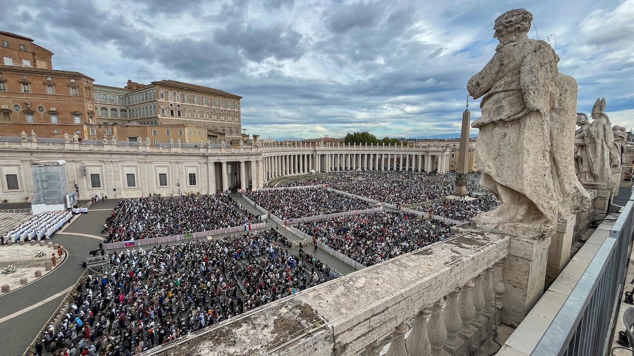 Marie-Léonie Paradis est maintenant une sainte | Radio-Canada