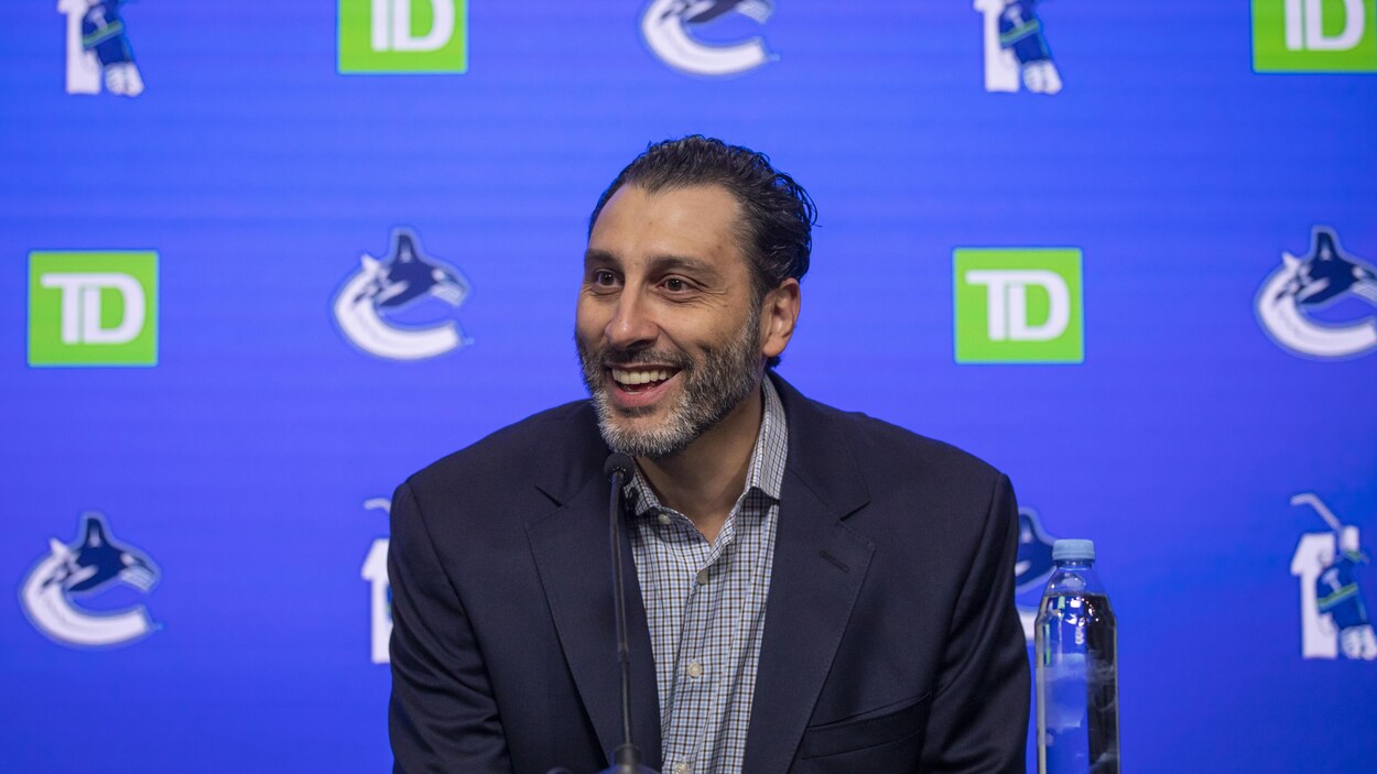 Roberto Luongo se souvient de ses années à Vancouver, « une partie ...