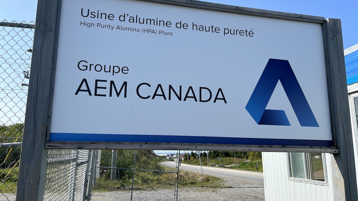 AEM Canada lance les travaux à l’usine d’alumine de Cap-Chat | Radio-Canada