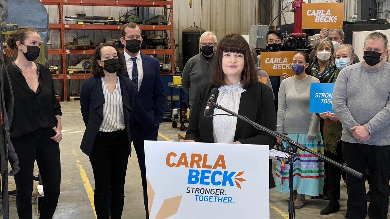 Élan de soutien pour Carla Beck dans sa quête de la chefferie du NPD en ...