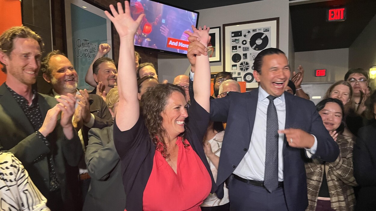 Le NPD remporte l’élection partielle dans Tuxedo, à Winnipeg | Radio-Canada