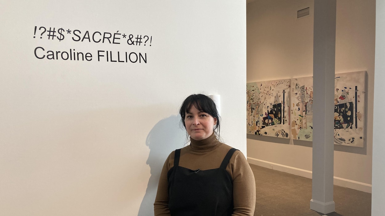 Une première exposition solo pour Caroline Fillion | Radio-Canada.ca