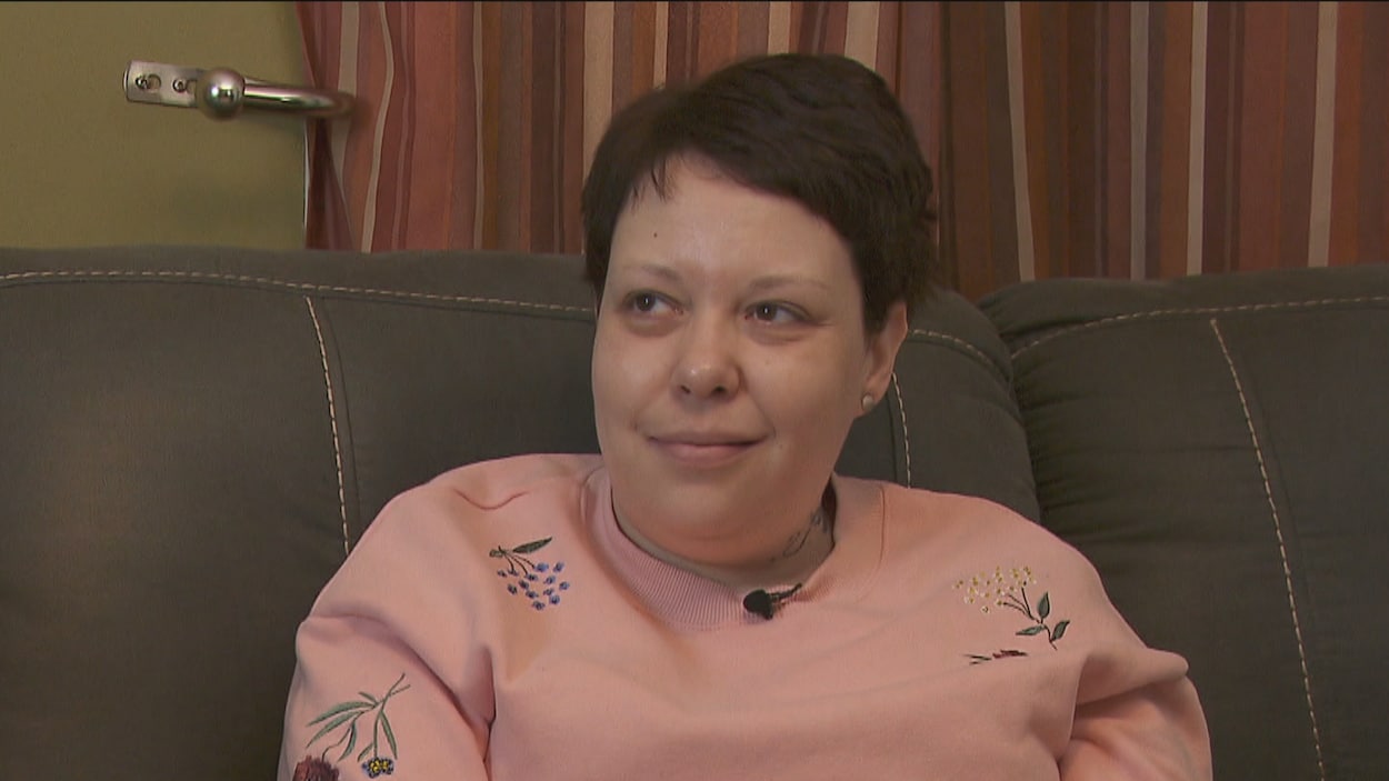 Caroline Gauthier se sent privilégiée de pouvoir recourir à l'aide ...