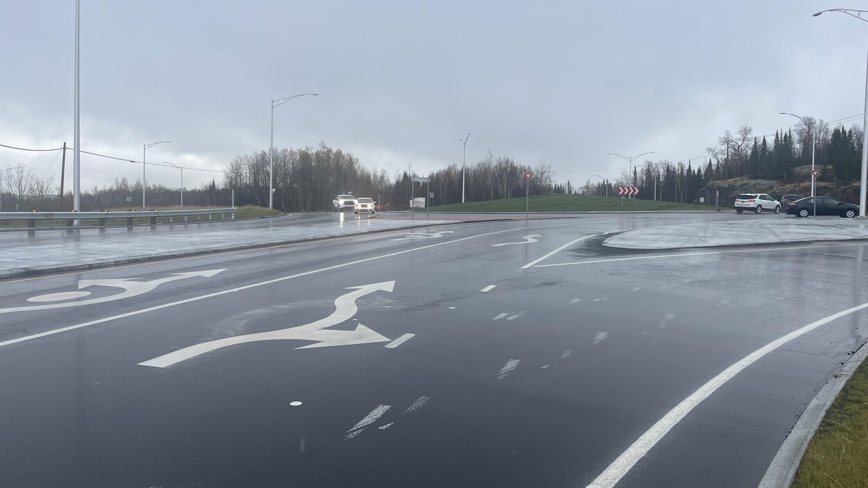 Les travaux sont enfin terminés au carrefour giratoire de Sullivan ...