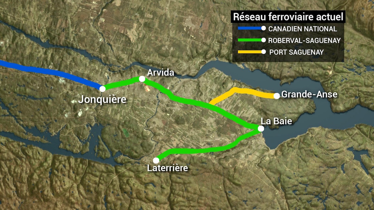 Saguenay envisage de construire un nouveau rail | Radio-Canada.ca